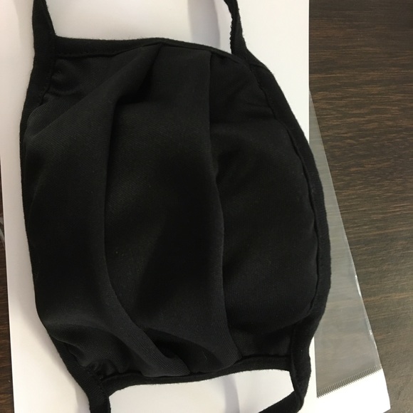 Accessories | 3 Pcs Made In Usa Cotton Double Layer Mask | Poshmark